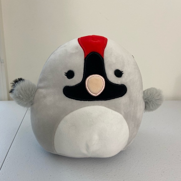 Squishmallows | Toys | Nwot Basma The Whooping Crane 75 Inch ...